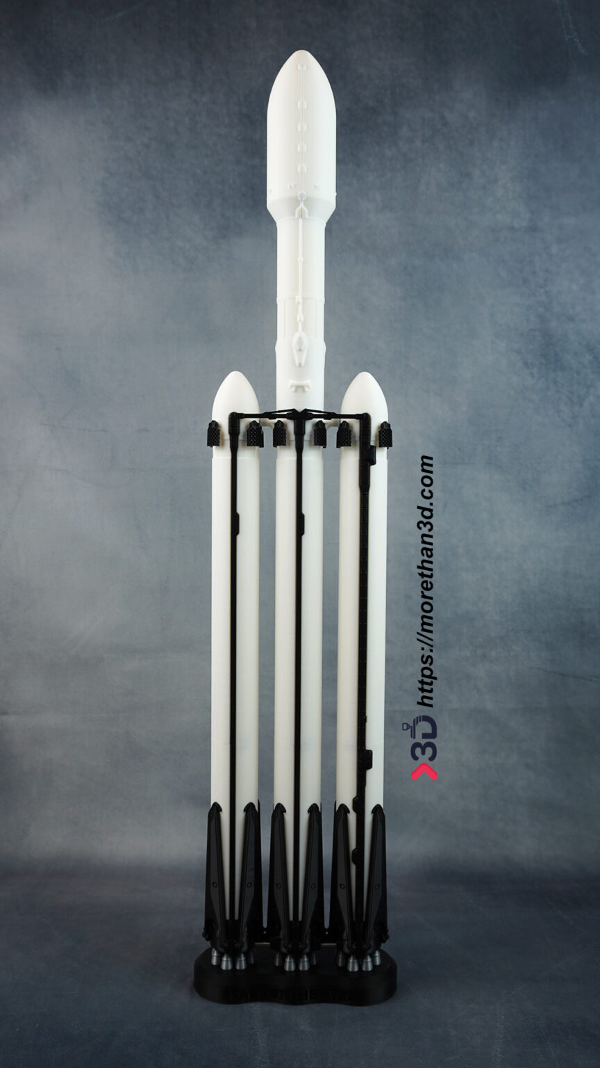 FALCON HEAVY-S1 - Morethan3d