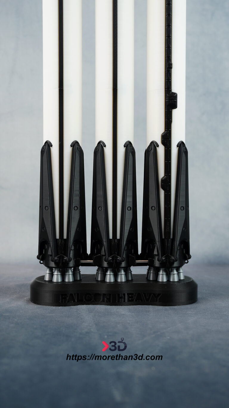 FALCON HEAVY-S1 - Morethan3d
