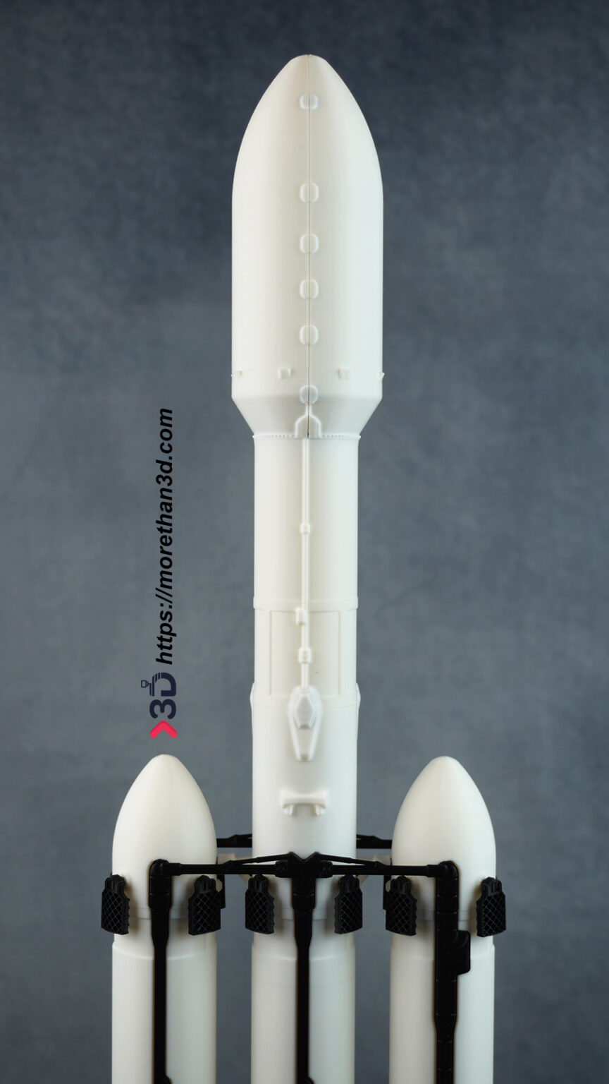 FALCON HEAVY-S1 - Morethan3d