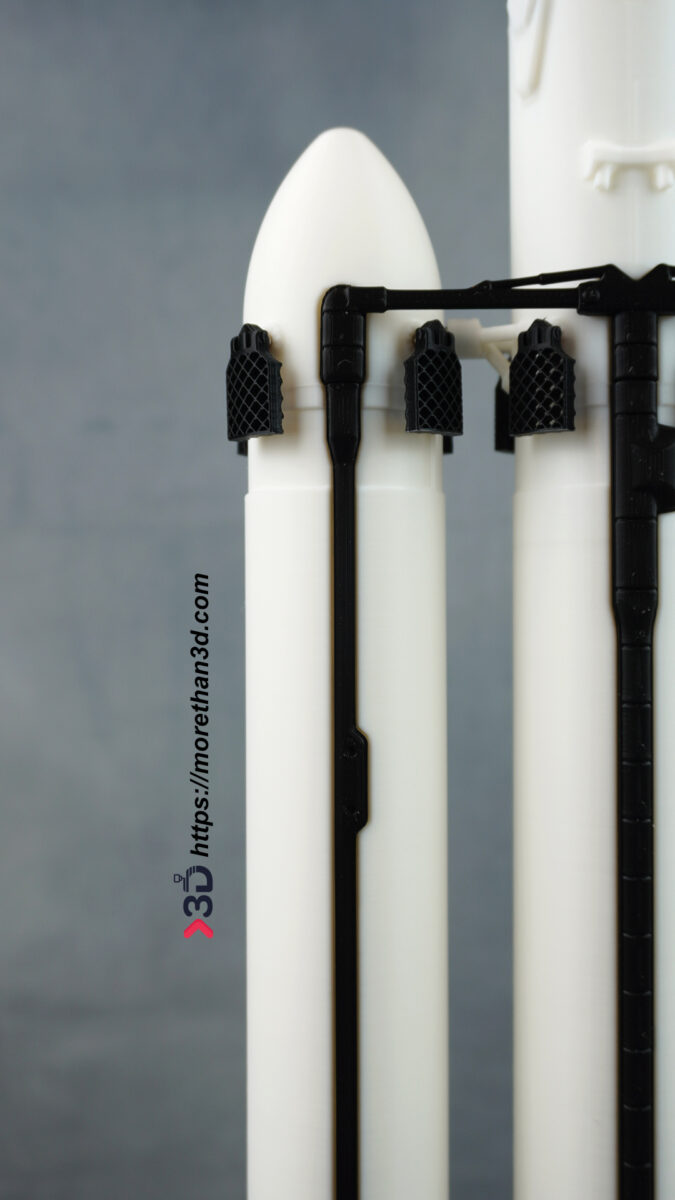 FALCON HEAVY-S1 - Morethan3d