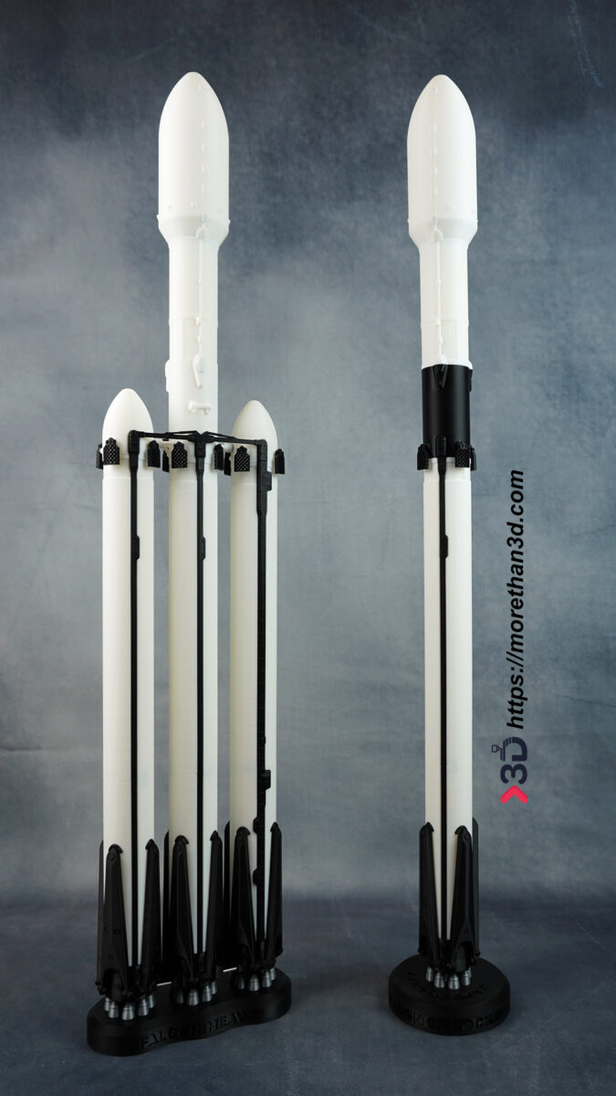 FALCON 9/FALCON HEAVY-S1 Bundle - Morethan3d