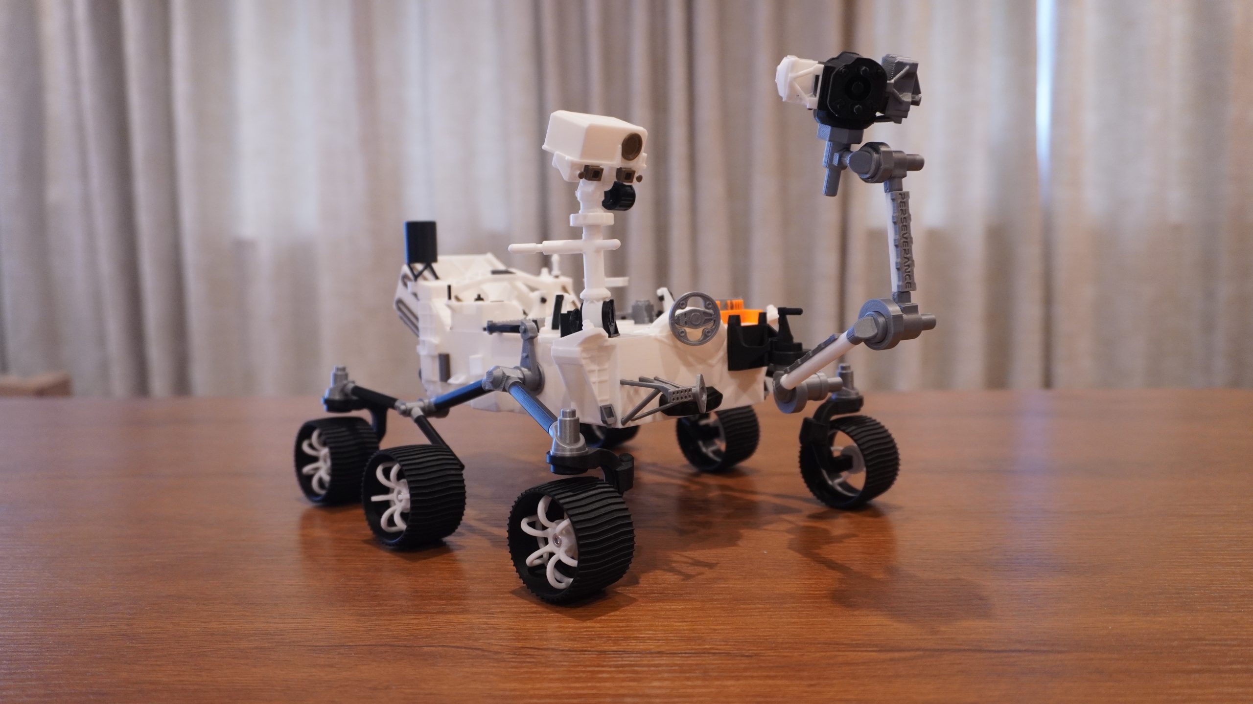 How To Print & Assemble The Mars Rover PERSEVERANCE - Morethan3D